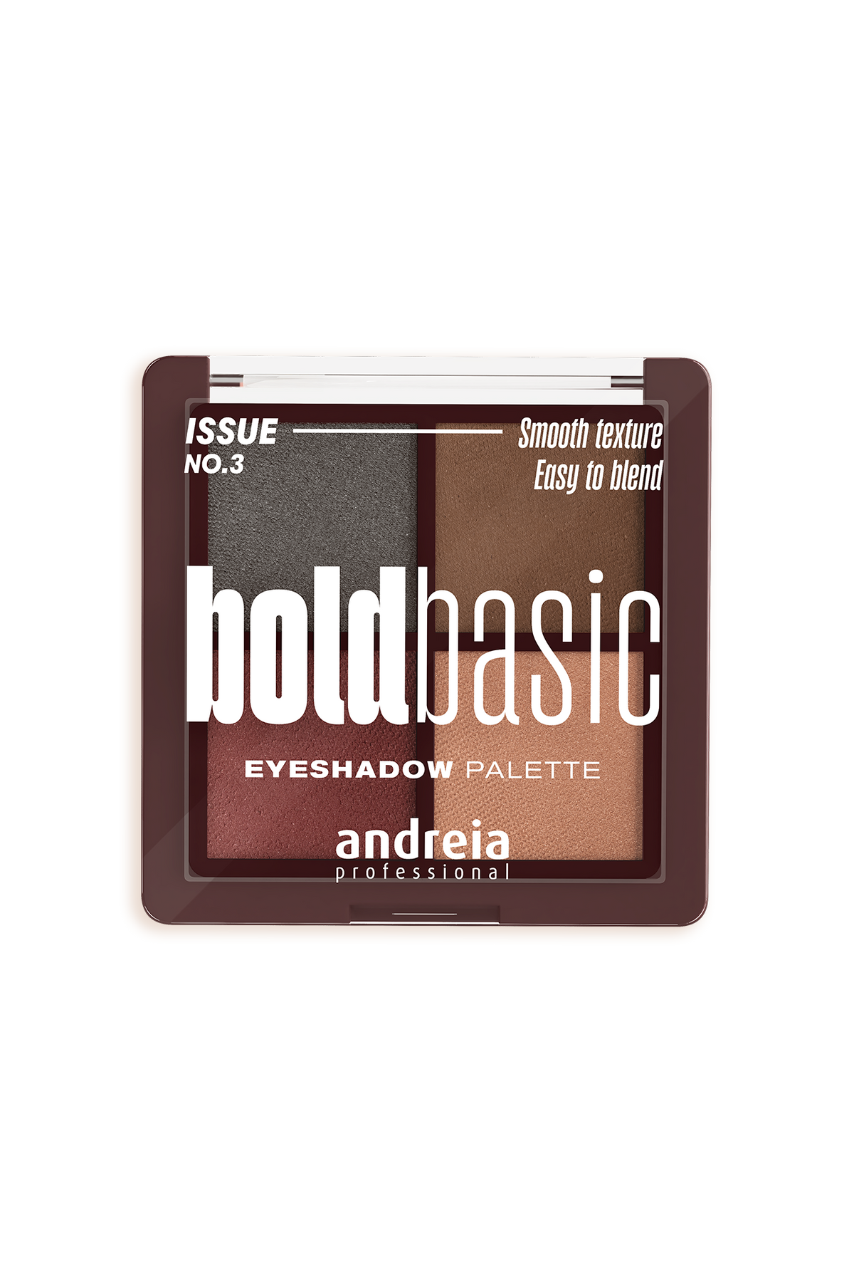 Bold Basic - Eyeshadow Palette 03 – Andreia Professional