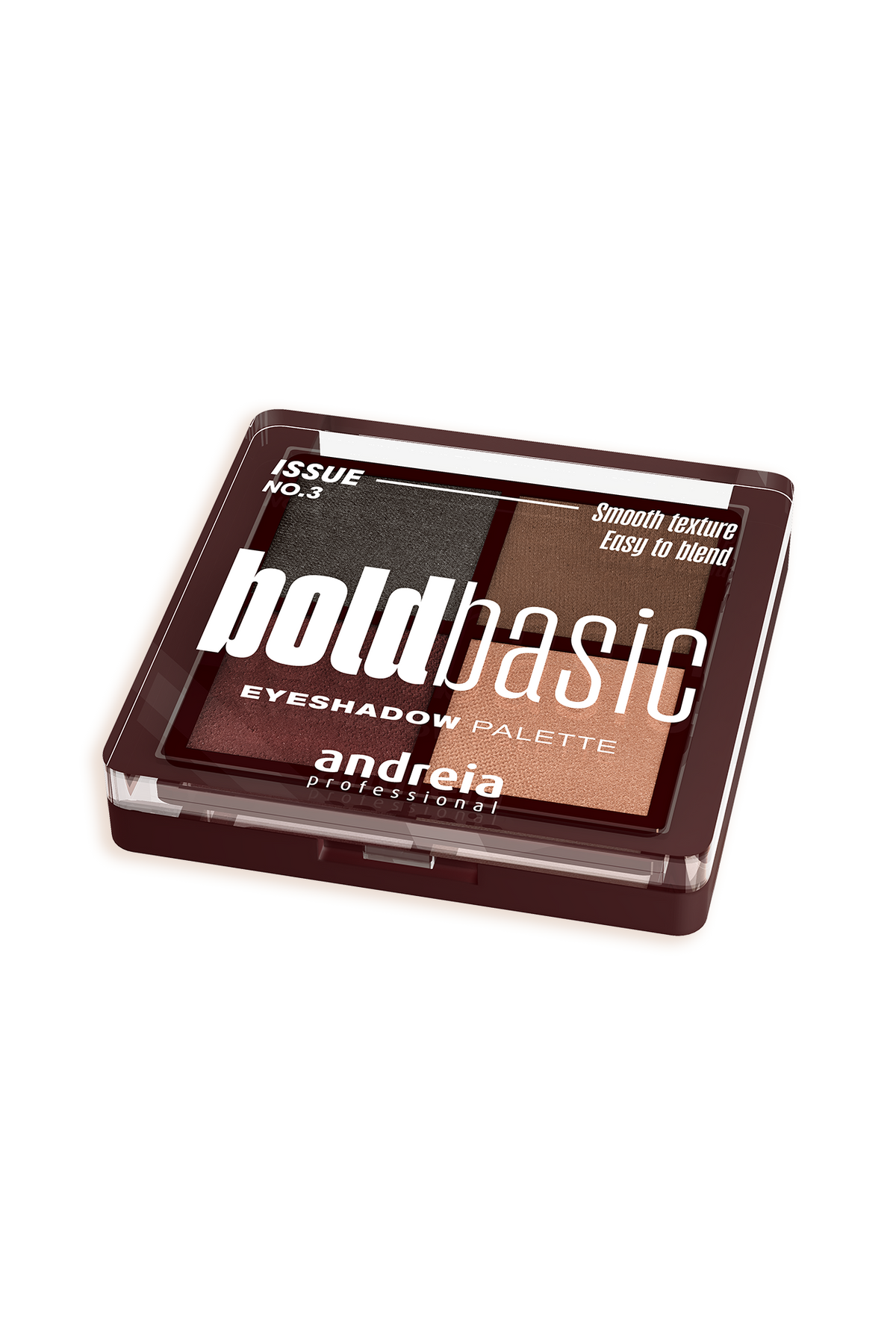 Bold Basic - Eyeshadow Palette 03 – Andreia Professional