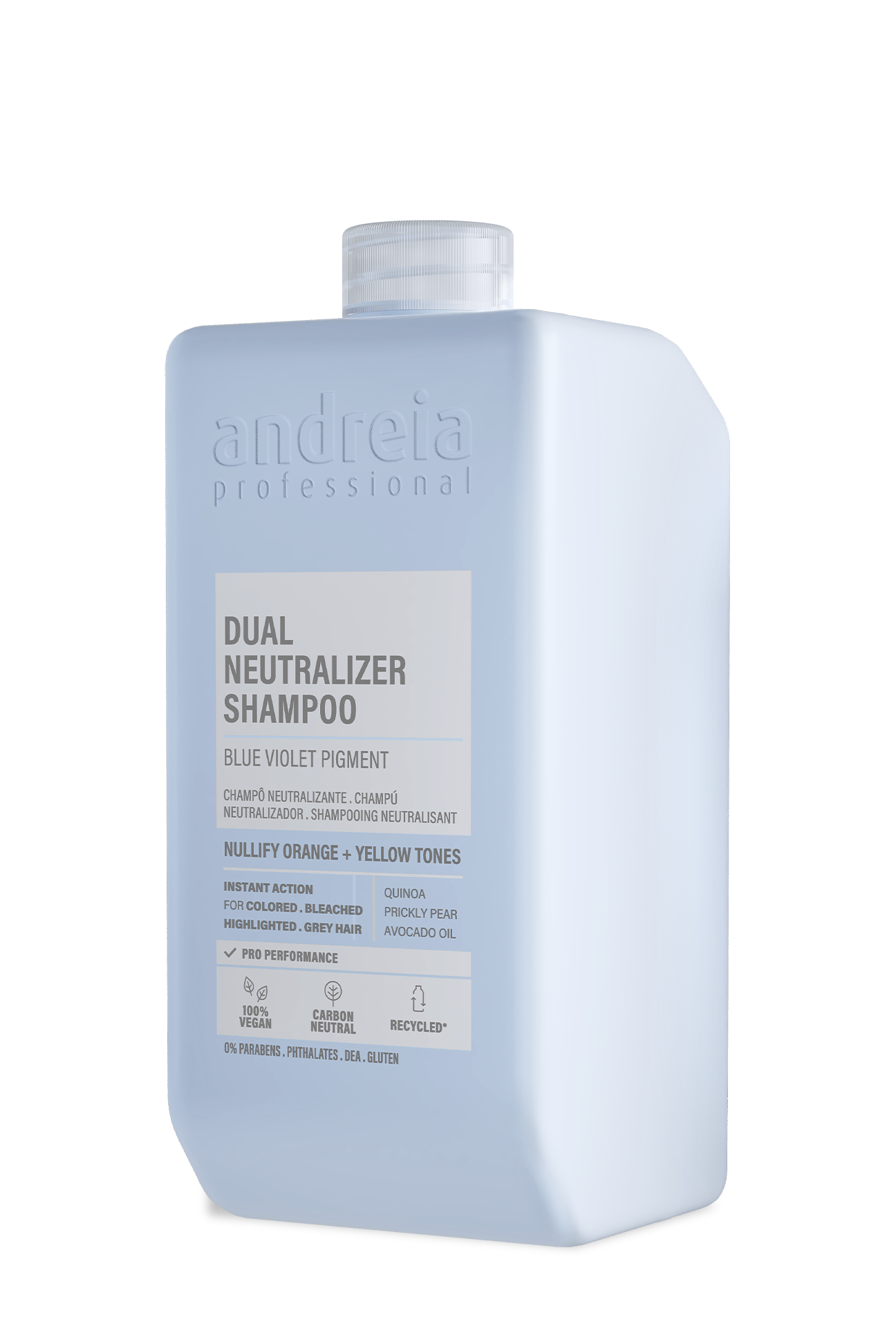 Dual Neutralizer Shampoo – Andreia Professional