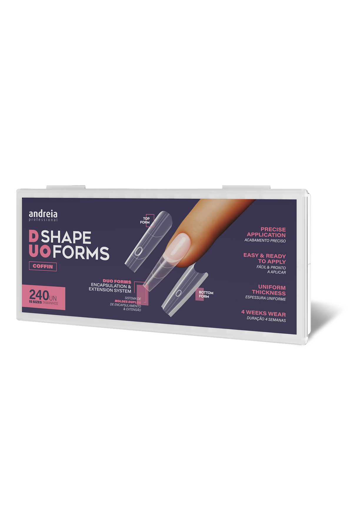 DUO Shape Forms - Coffin – Andreia Professional