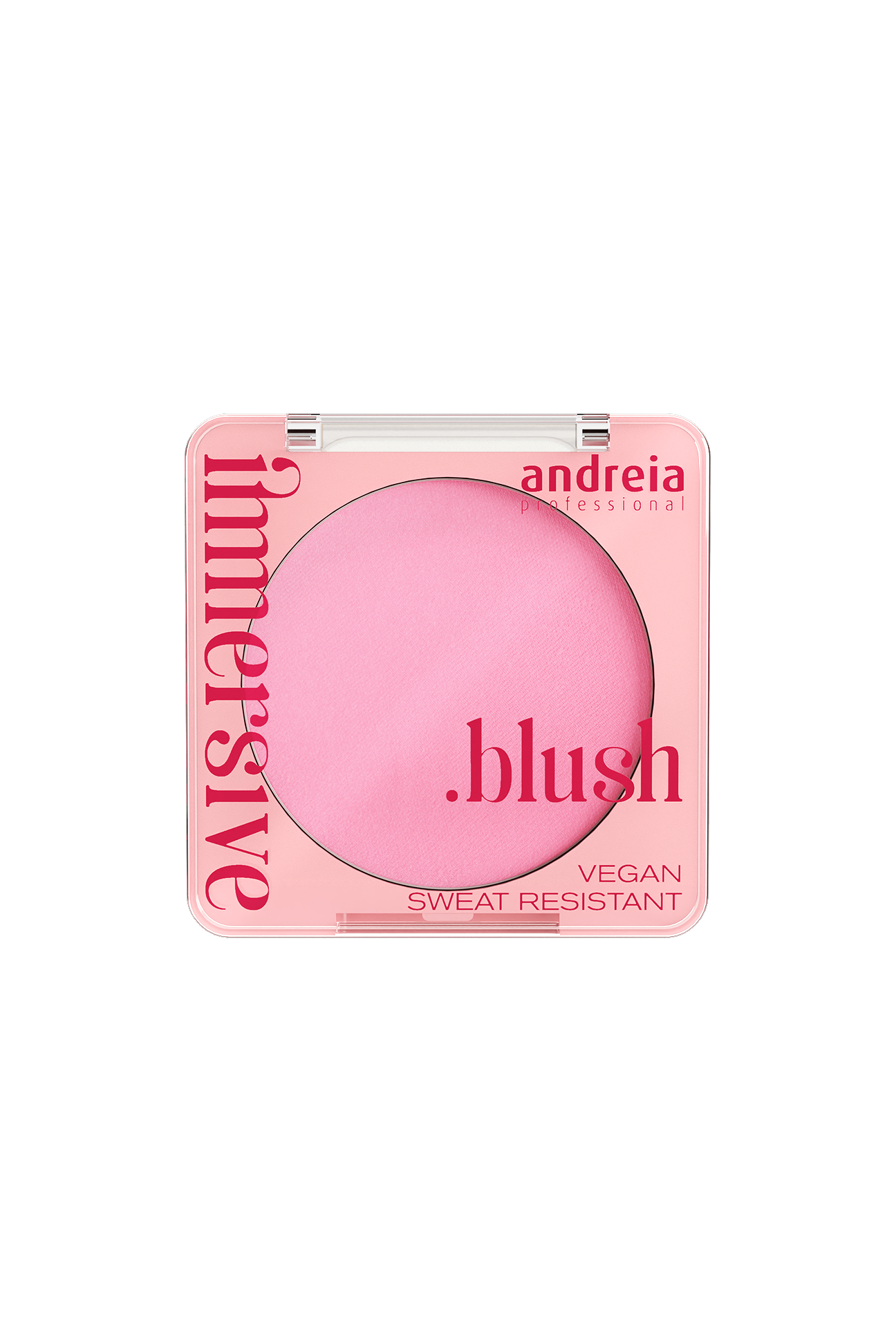 Immersive Blush - 01 Soft Pink Glow Finish – Andreia Professional