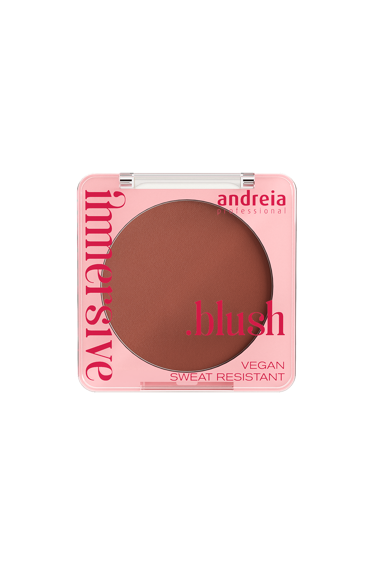Immersive Blush - 04 Rusty Red Satin Finish – Andreia Professional