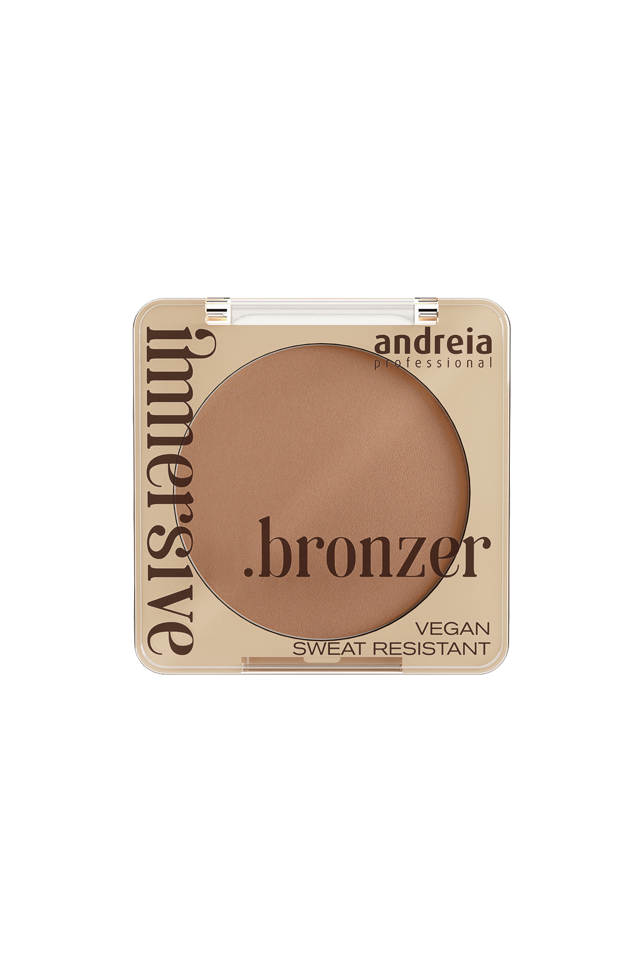 Immersive Bronzer - 02 Medium Neutral Brown Satin Finish – Andreia ...