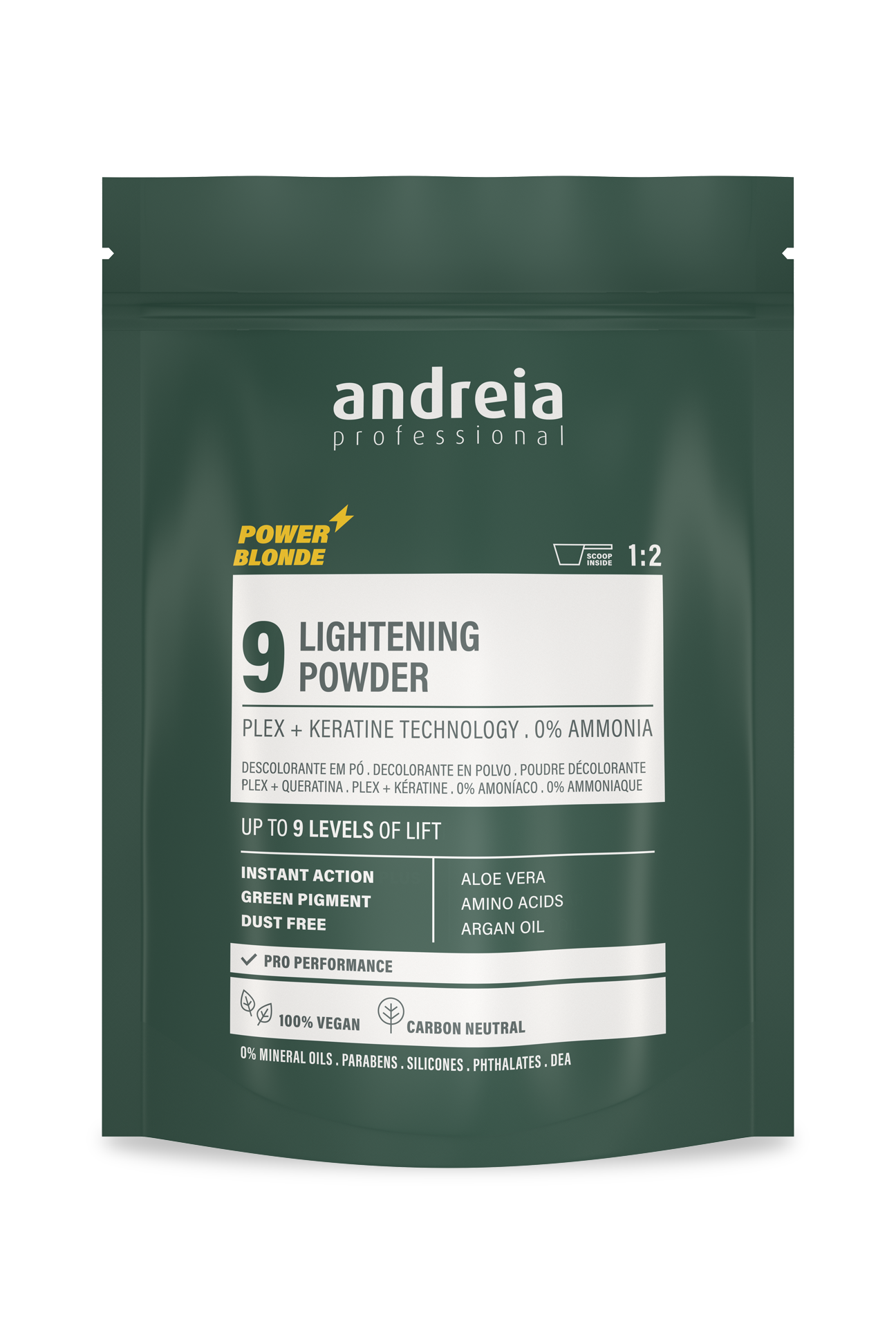 Lightening Powder 9 – Andreia Professional