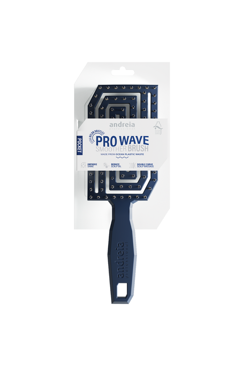 Pro Wave Smoother Brush Pocket – Andreia Professional
