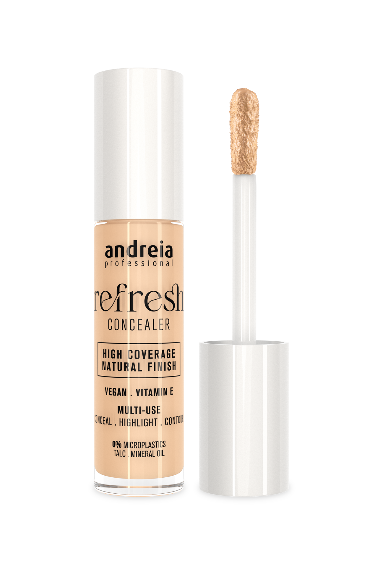 Refresh Concealer - 02 Beige – Andreia Professional