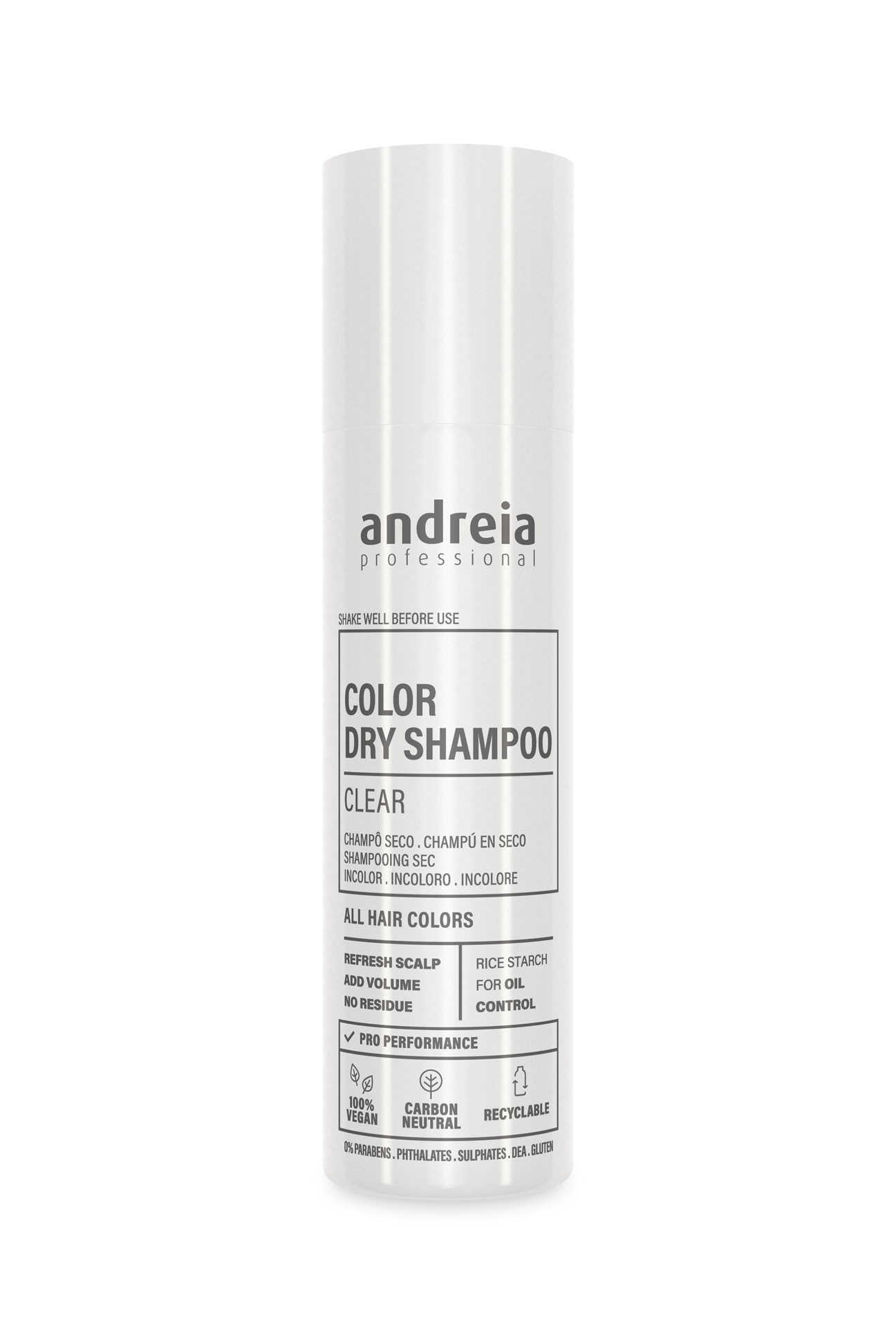 Color Dry Shampoo Clear – Andreia Professional
