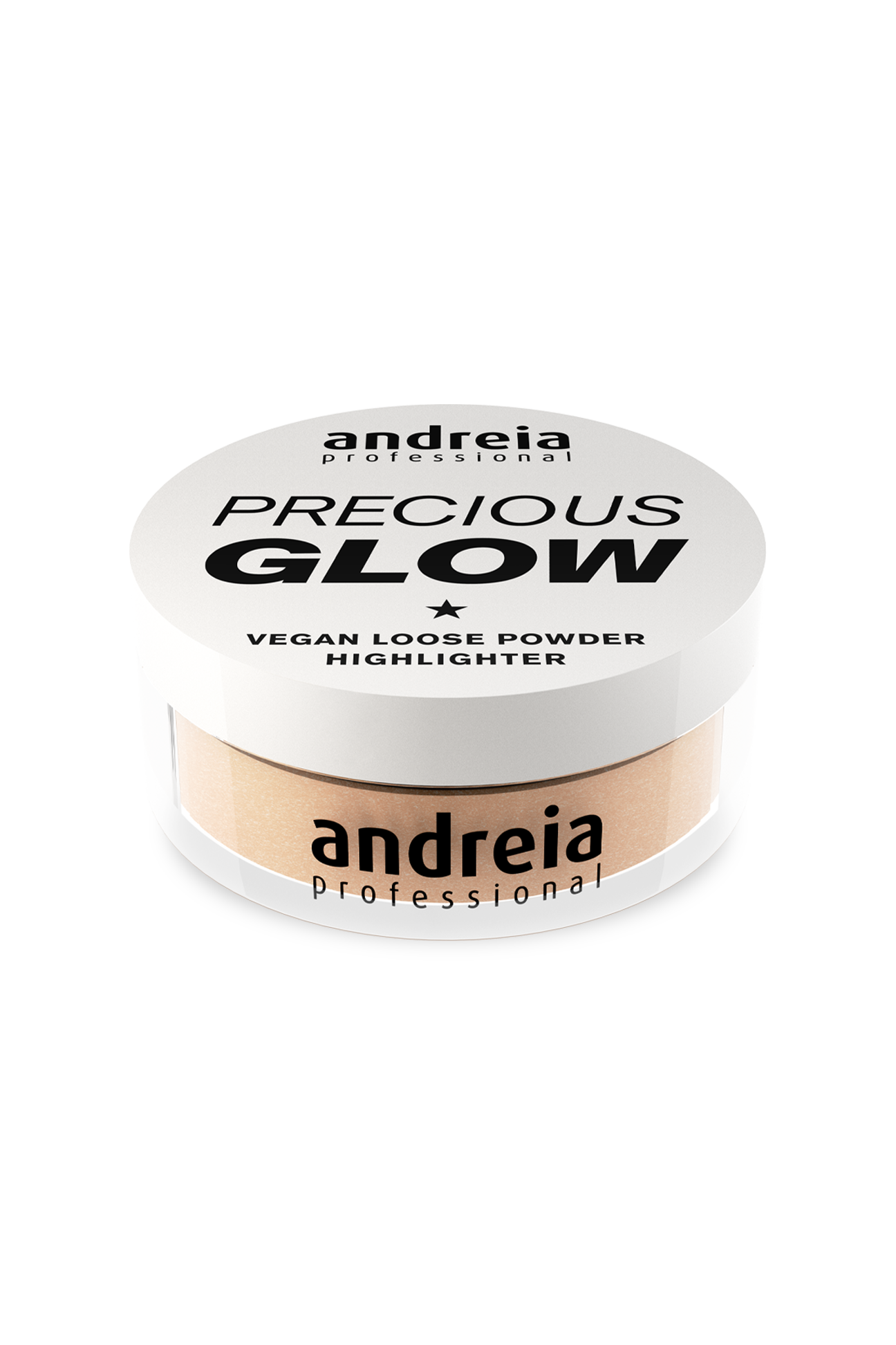 Precious Glow - Loose Powder Highlighter – Andreia Professional